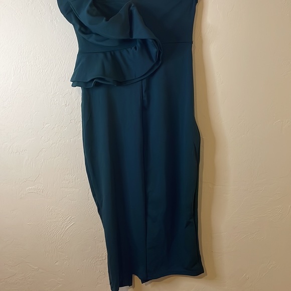 Ecowish | Dresses | Ecowish Womens One Shoulder Sleeveless Split ...